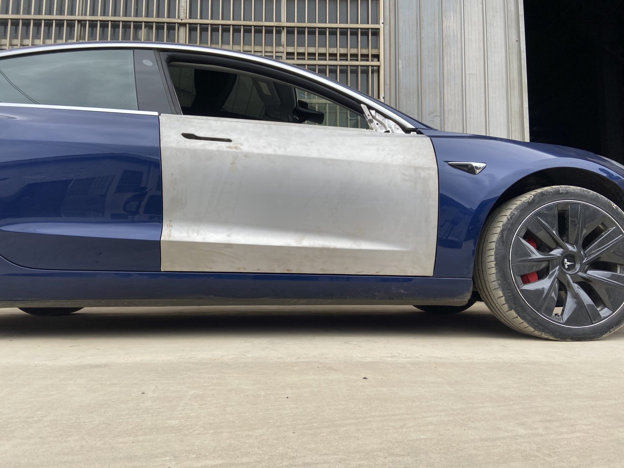 Tesla Model Y Front Bumper Rail Extension LH 1487461-00-A 148746100A ...