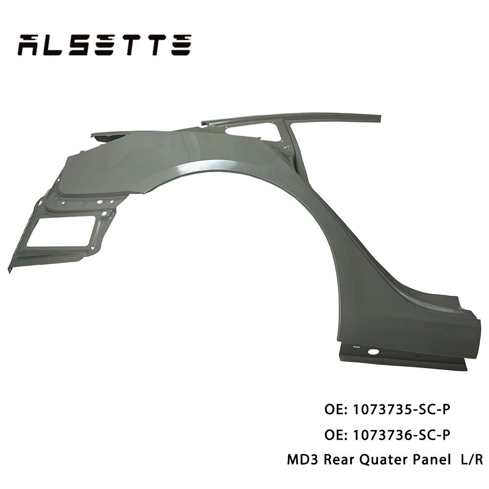 Tesla Model 3 Rear Fender Right Quater Panel RH 1073736SCP 1073736-SC-P ...