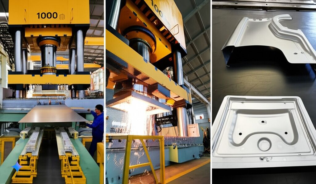 Sheet Metal Stamping: A Comprehensive Guide? - ALSETTE