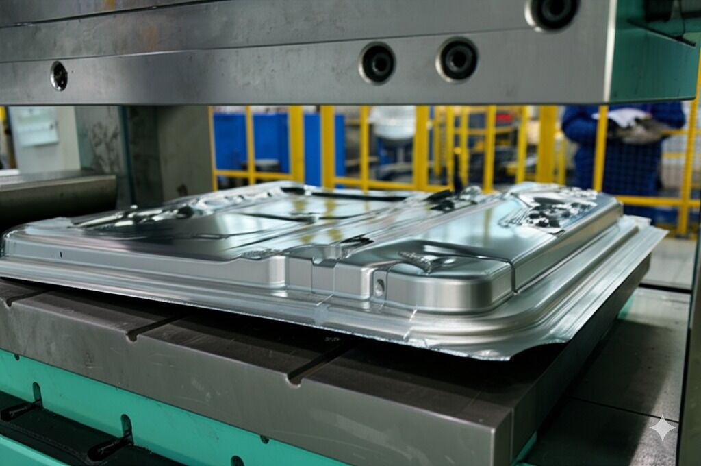What Kind of Press Machines Shape Car Body Parts? - ALSETTE