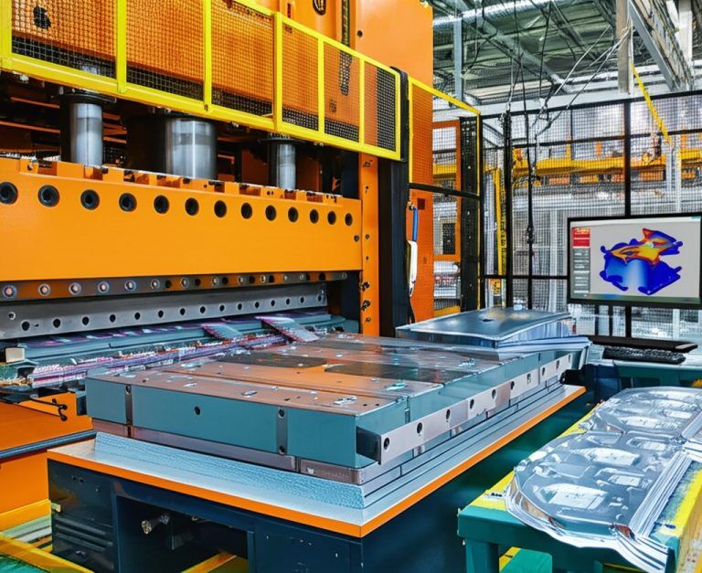 What Kind of Press Machines Shape Car Body Parts? - ALSETTE