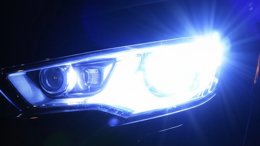 are custom headlights illegal